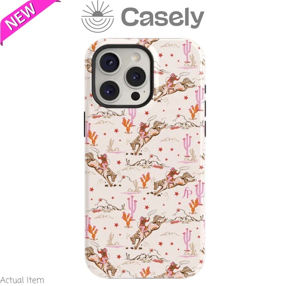 casely | Accessories | Nwt Casely Cowgirl Canyon Fashionpass X Casely Iphone Magsafe 5 Pro ...